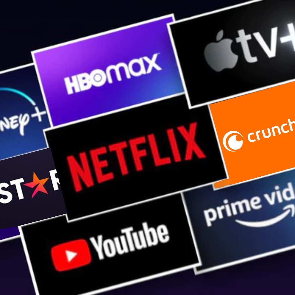 Serviços de Streaming